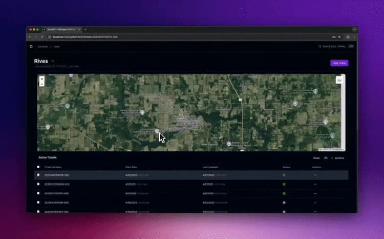 Quick811 | Michigan's 811 Utility Ticket Visualization Platform